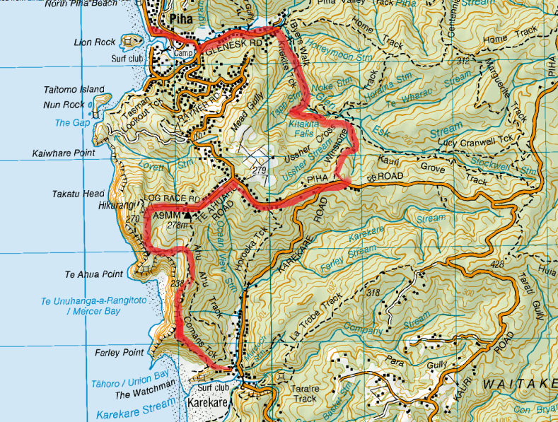 The beaches of Piha and Karekare - Alexandre SCHOHN